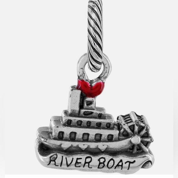 Brighton | Jewelry | Mississippi River Boat Brighton Bead | Poshmark